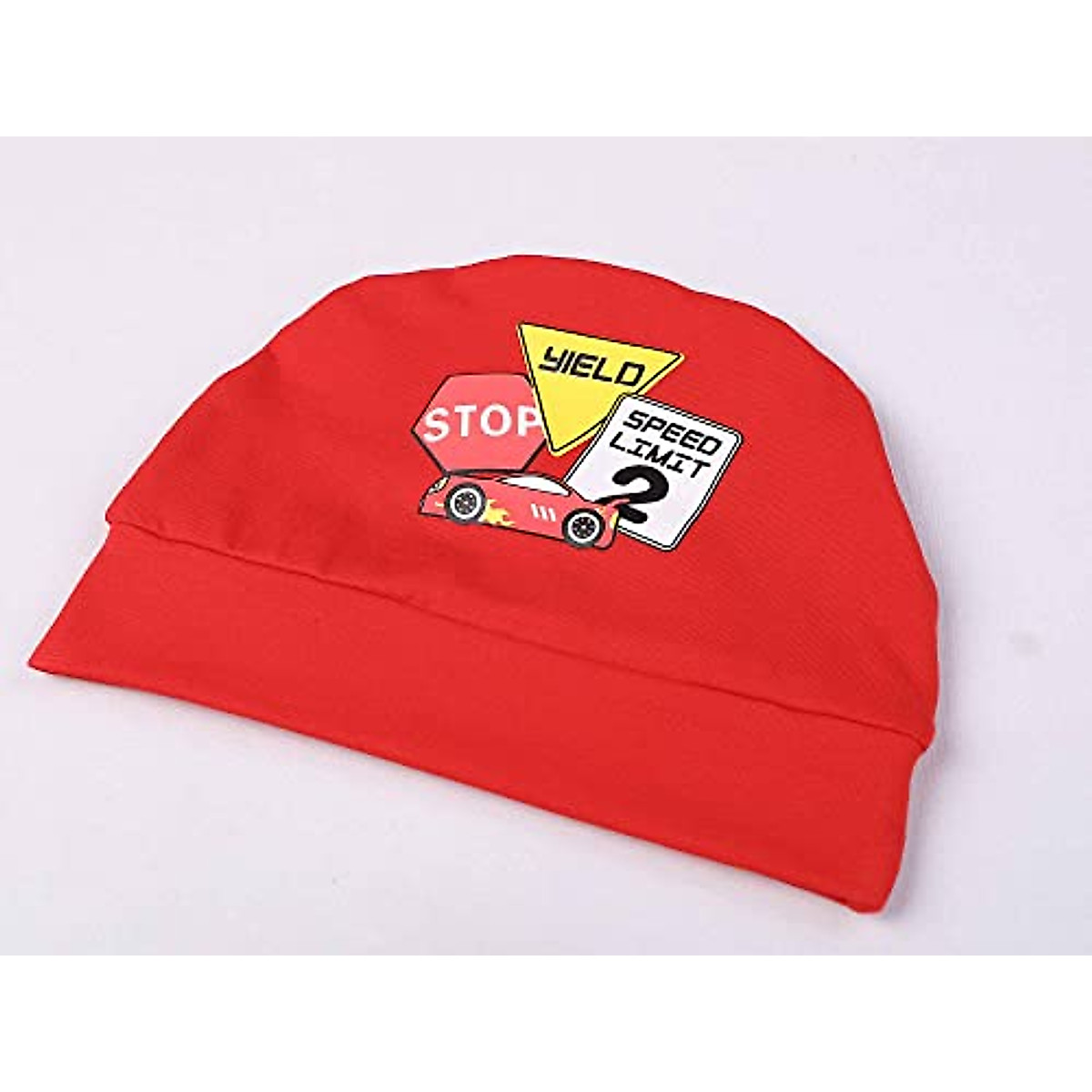 Zusnxaxe Newborn Baby Boys Girls Race Car Driver Costume Halloween Outfit for Children, Baby Spacesuit with hat, Birthday Gifts, Toddler Pretend Role Play Dress Up, Photo shoot, Summer(Short,12-18M)