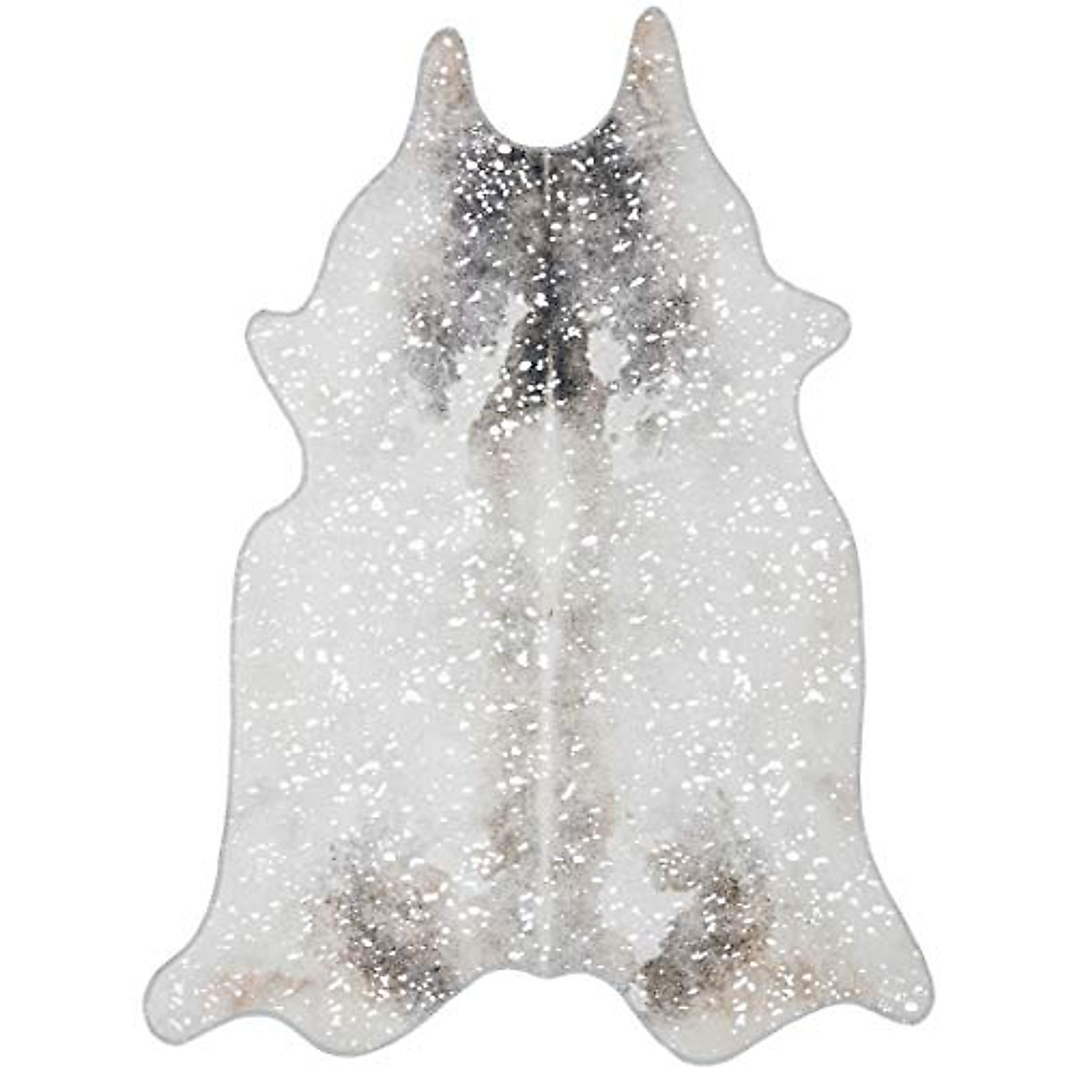 Loloi II Odessa Collection ODE-02 Silver/Grey, Contemporary 3'-10" x 5' Accent Rug