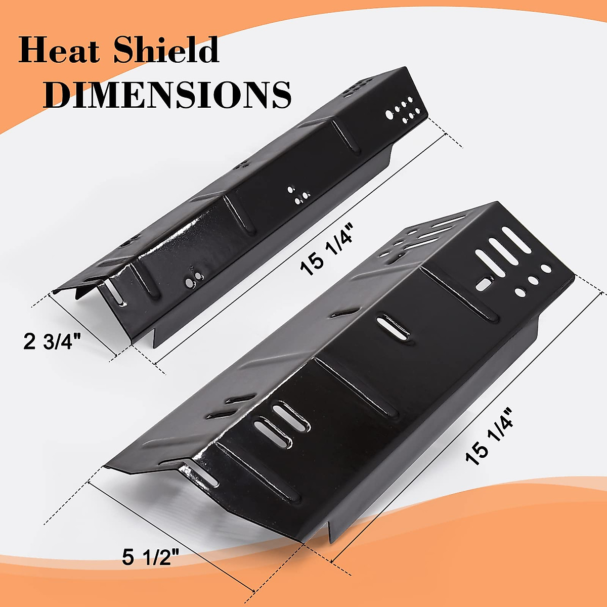 Adviace Grill Replacement Parts for Dyna-Glo DGH474CRP DGH483CRP DGH485CRP DGH474CRP-D DGH450CRP, Dyna Glo 5 Burner Grill Replacement Parts