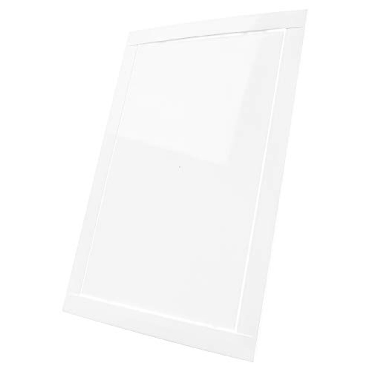 - 8" x 12" White Plastic Access Panel. Service Shaft Door Panel. Plumbing. Electricity. Heating. Alarm Wall Access Panel for Drywall. Bathroom Services Access Hole Cover. (8"x12", White)