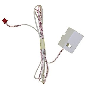 Replacement Ice Full Sensor for Ice Machine, Reset Switch Magnetic Switch for Ice Maker Accessories for Home Kitchen Commercial(White)