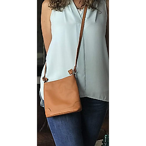 LaGaksta Mini Very Soft Leather Crossbody Bag Leather