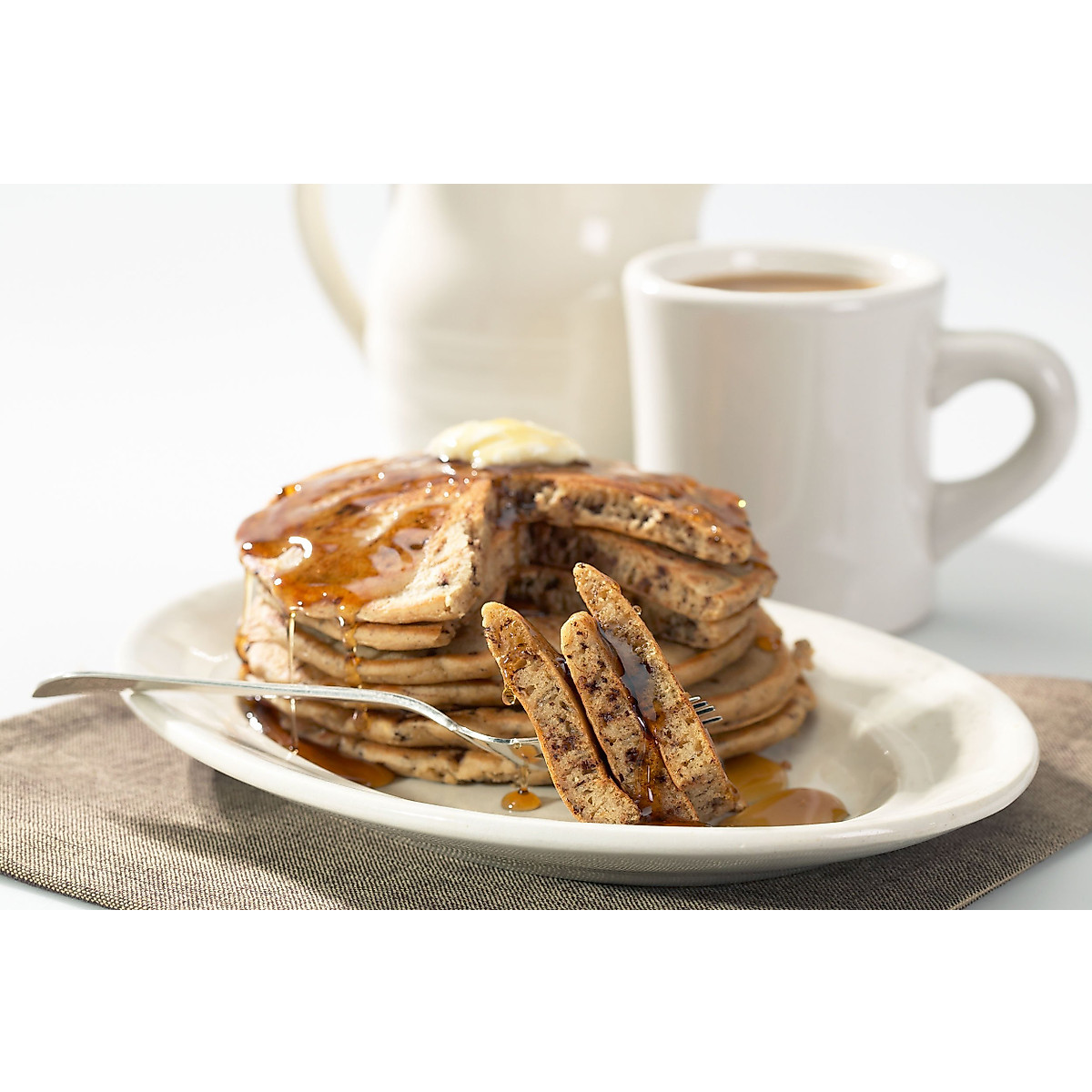 Stonewall Kitchen Chocolate Chip Pancake & Waffle Mix, 16 Ounces