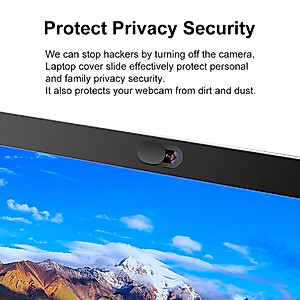 6PCS Ultra Slim Design Laptop Camera Covers Webcam Cover Security Camera Privacy Covers Protect Your Privacy Security for Mobile Phone, Laptop, PC