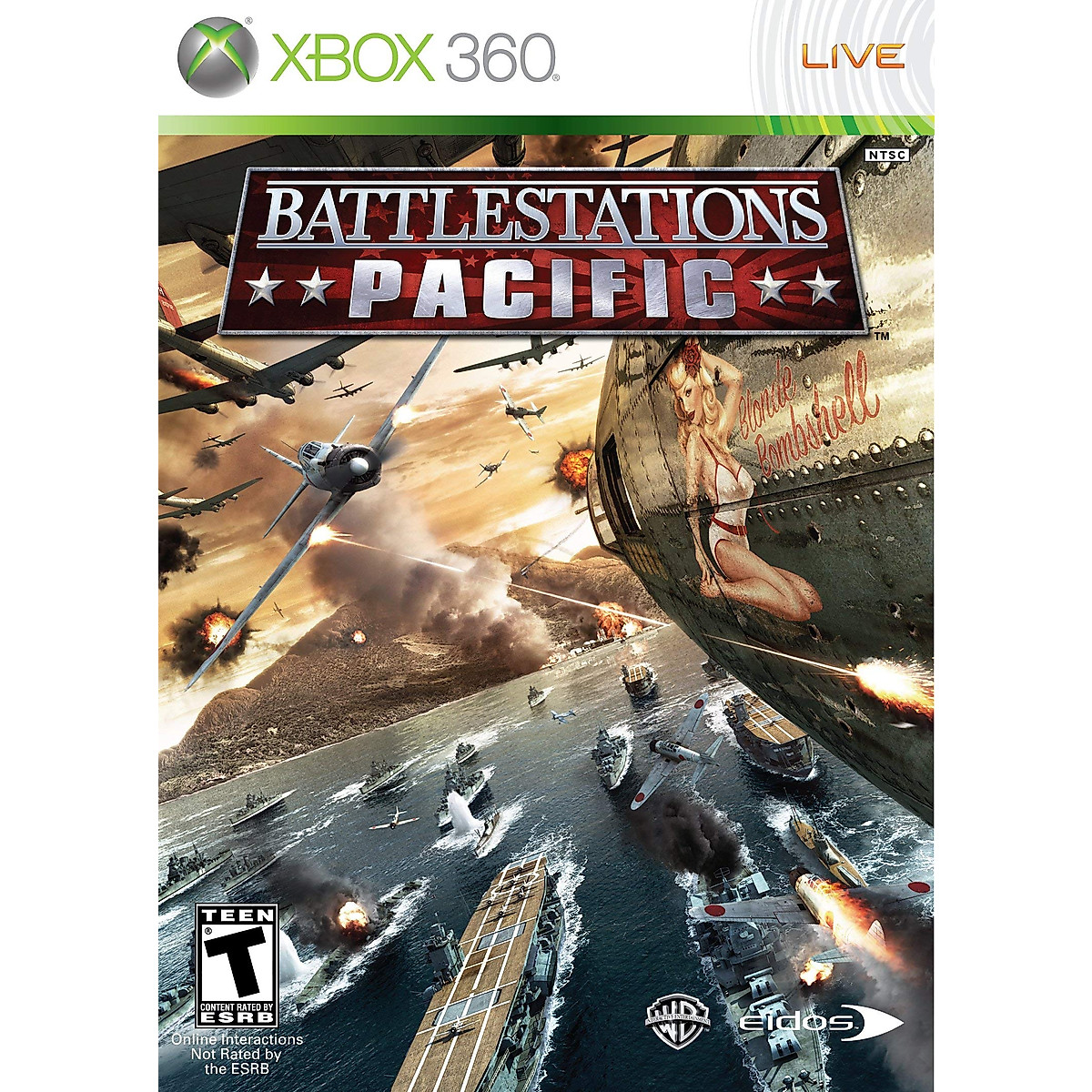 Battlestations Pacific - Xbox 360 (Renewed)
