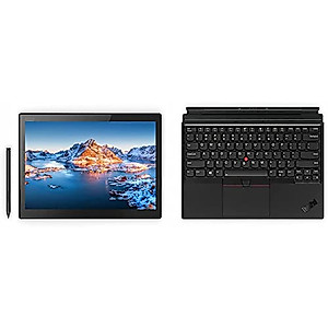 [Windows 10 Pro] Lenovo ThinkPad X1 Tablet Gen 3 2-in-1 Business Laptop, 13'' IPS Touchscreen 400 nits Intel 4-core i7-8650U, 8GB RAM 512GB PCIe SSD, Fingerprint Reader, Detachable Keyboard, w/Battery