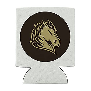 Southwest Minnesota State University Primary Logo Can Cooler - Drink Sleeve Hugger Collapsible Insulator - Beverage Insulated Holder