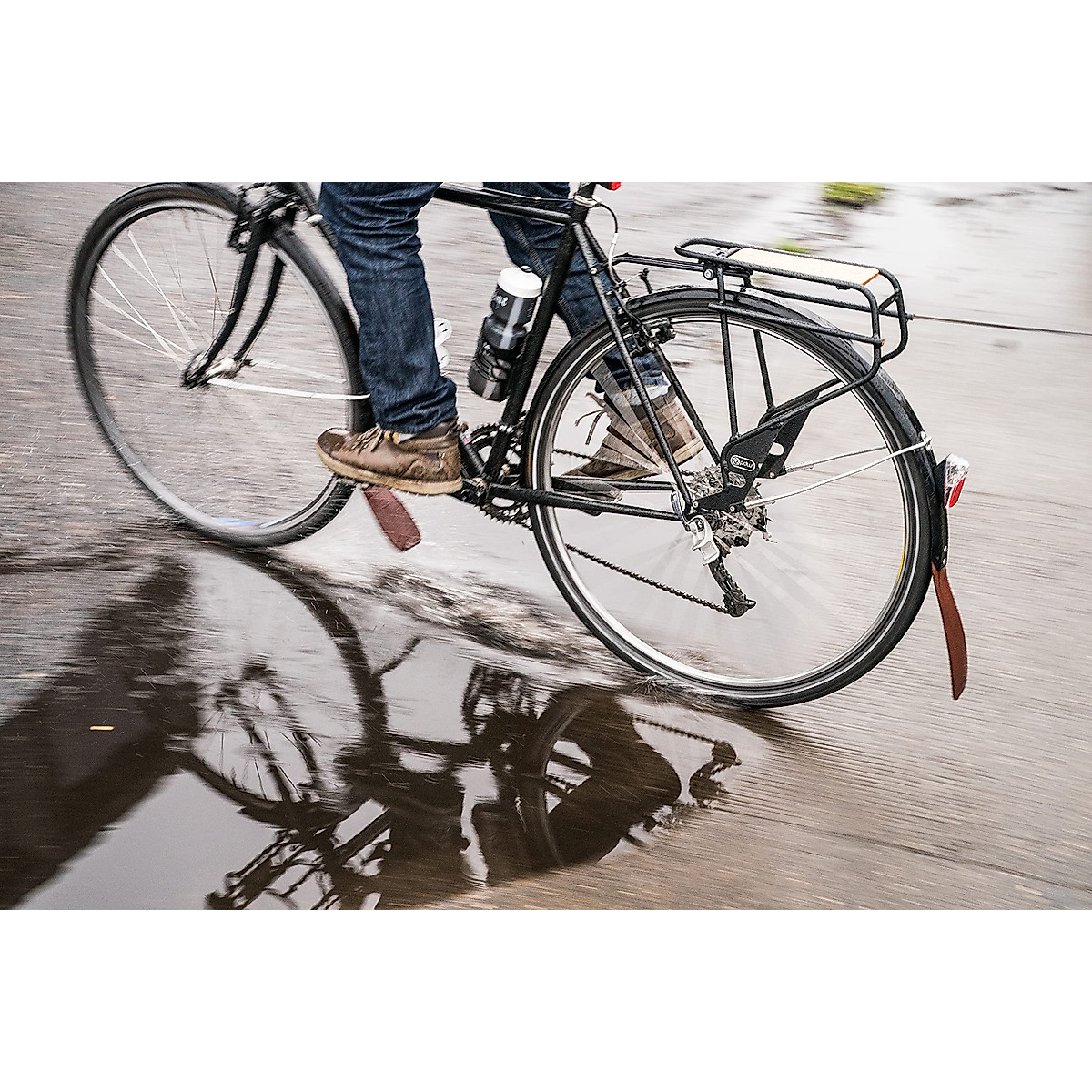 Portland Design Works | Full Metal Fenders | 700 x 45mm, Black