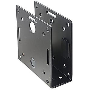 Videosecu Adjustable Small Device Wall-Mounted Bracket for Cable Box Digital TV Media Players Game Consoles MTC02B 1QJ