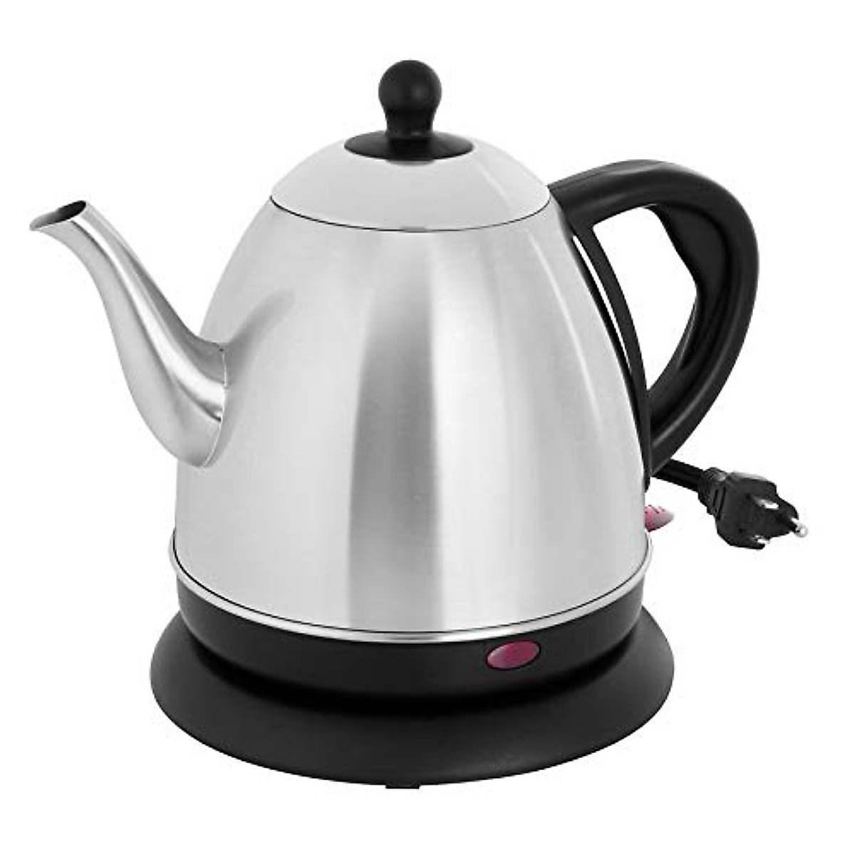 Chantal Electric Kettle, Royale Series, 32 OZ, Stainless Steel BPA-Free, Boil-Dry Guard, Multi-use Spout, (Silver)