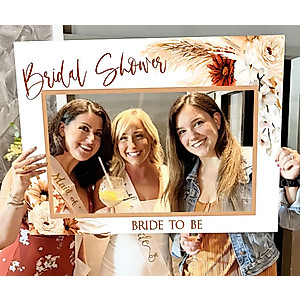 JeVenis Boho Bridal Shower Decoration Bride to Be Wedding Party Decorations Bride to Be Party Supplies Bridal Shower Game Bridal Shower Favors