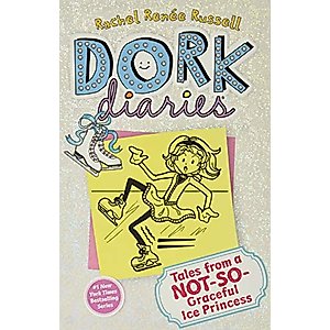 Tales from a Not-So-Graceful Ice Princess (Dork Diaries, No. 4)
