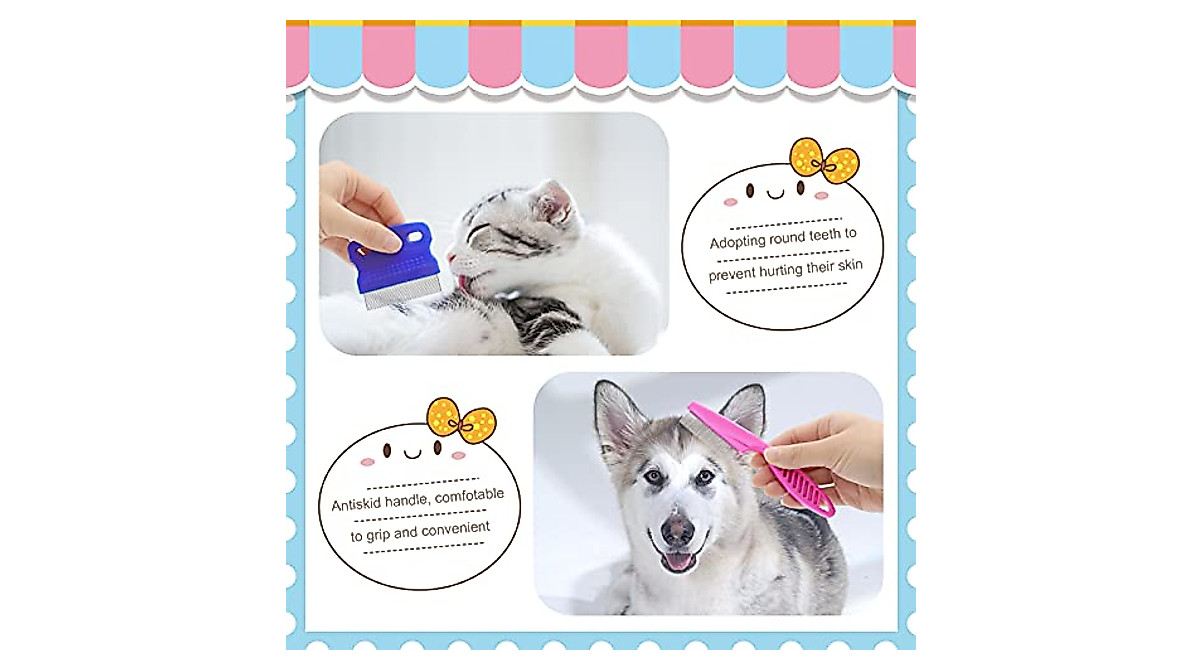 KALAMANDA 6-in-1 Rabbit Grooming Kit w/ Brush & Clipper