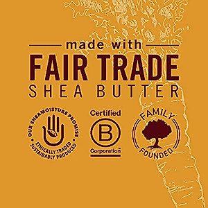 SheaMoisture Kids Conditioner for Kids Hair Mango and Carrot Sulfate Free Conditioner 7.7 oz