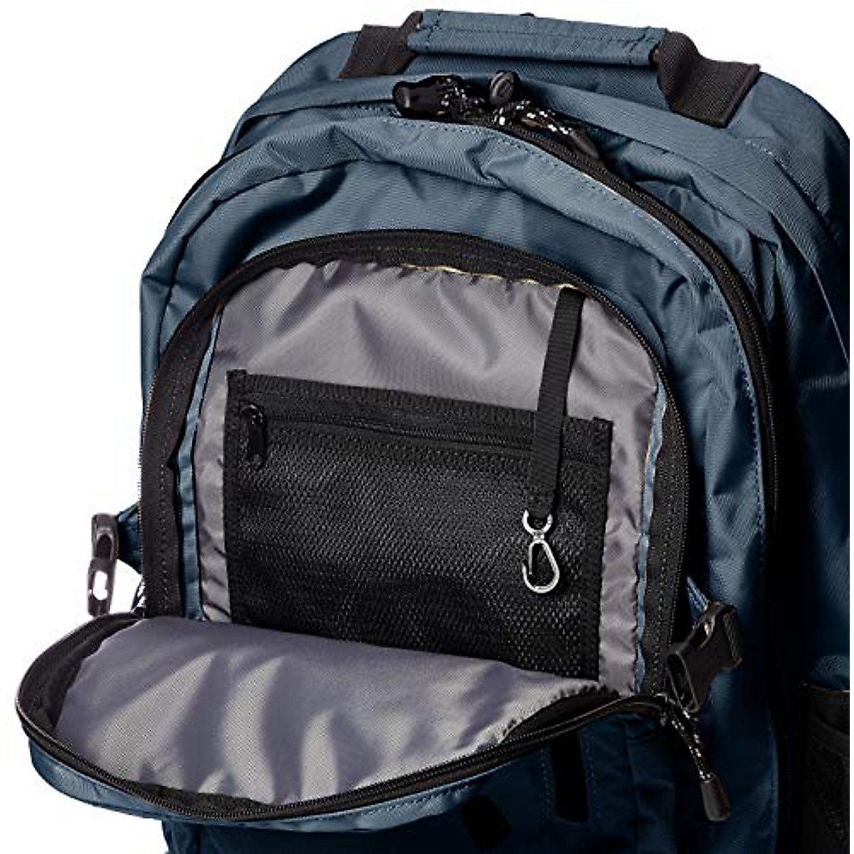 NOMADIC(ノーマディック) Men's Backpack, Navy, One Size