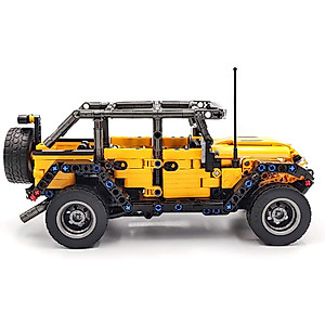 ShupBear Creator Speed Racing Car Set,Building Blocks Kit Set;Adult Truck Model Toy for Boy(601PCS)