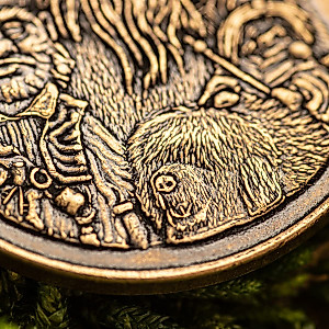 Labyrinth | Should You Need Us Bronze Friendship Token