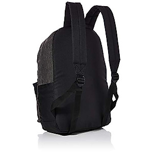 ELLESSE Regent Backpack Black/Charcoal Marl Schoolbag SAAY0540 Ellesse bags