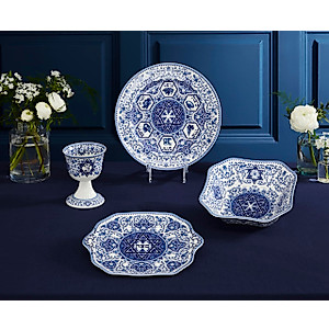 Spode Judaica Passover Matzoh Plate