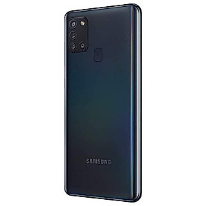 SAMSUNG Galaxy A21S SM-A217M/DS 4G LTE 64GB + 4GB Ram LTE USA w/Four Cameras (48+8+2+2mp) Android - Black (Renewed)