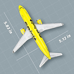 Sky Trek Model Airplanes Spirit Airplane Airlines Plane Aircraft Model for Display Collection and Gifts
