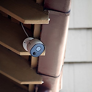 Swann Home Security Camera System, 4 Channel 2 Bullet Cameras, 1080p HD DVR, Indoor/Outdoor Wired Surveillance CCTV, Night Vision, Heat & Motion Sensing, Alexa + Google, 1TB Hard Drive, SWDVK-445802V