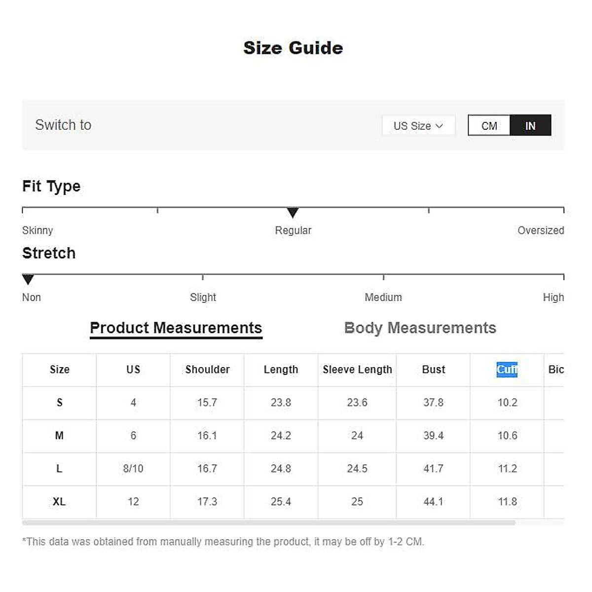 WDIRARA Women's Plus Size Houndstooth Print Long Puff Sleeve Open Front Jacket Blazer Multicoloured L