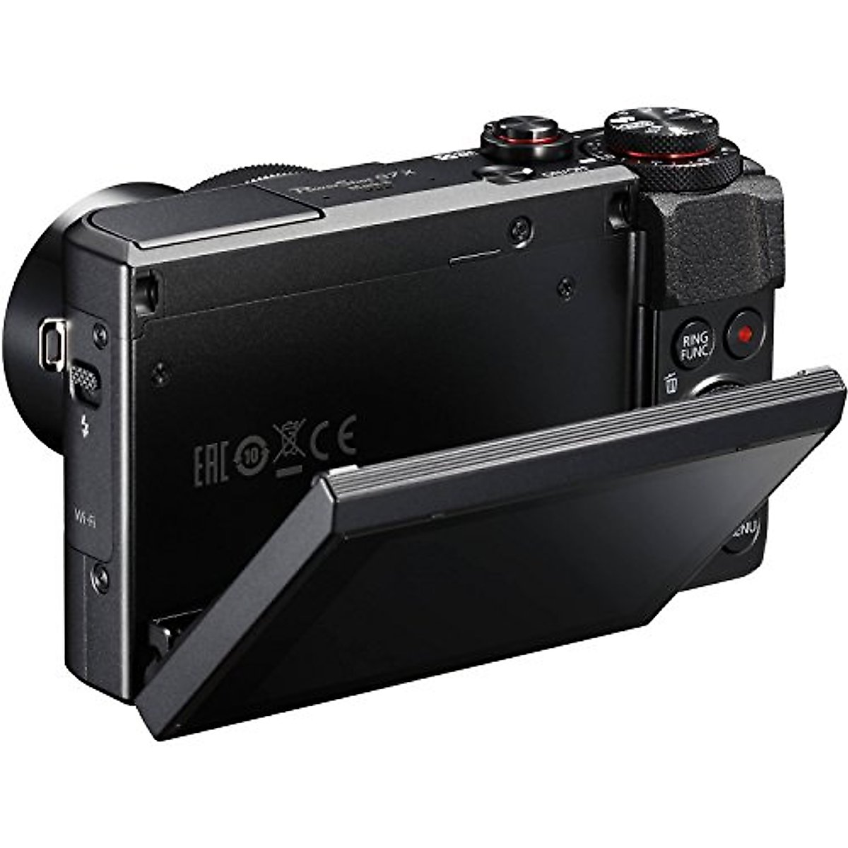 Canon PowerShot G7X Mark II Digital Camera, Video Creator Kit with Tripod, Memory Card, and Detachable Bluetooth Remote, Black, Small (1066C029)