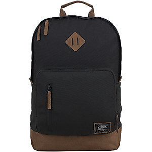 Fuel High Capacity Lifestyle Backpack with High Density Foam Straps, Black