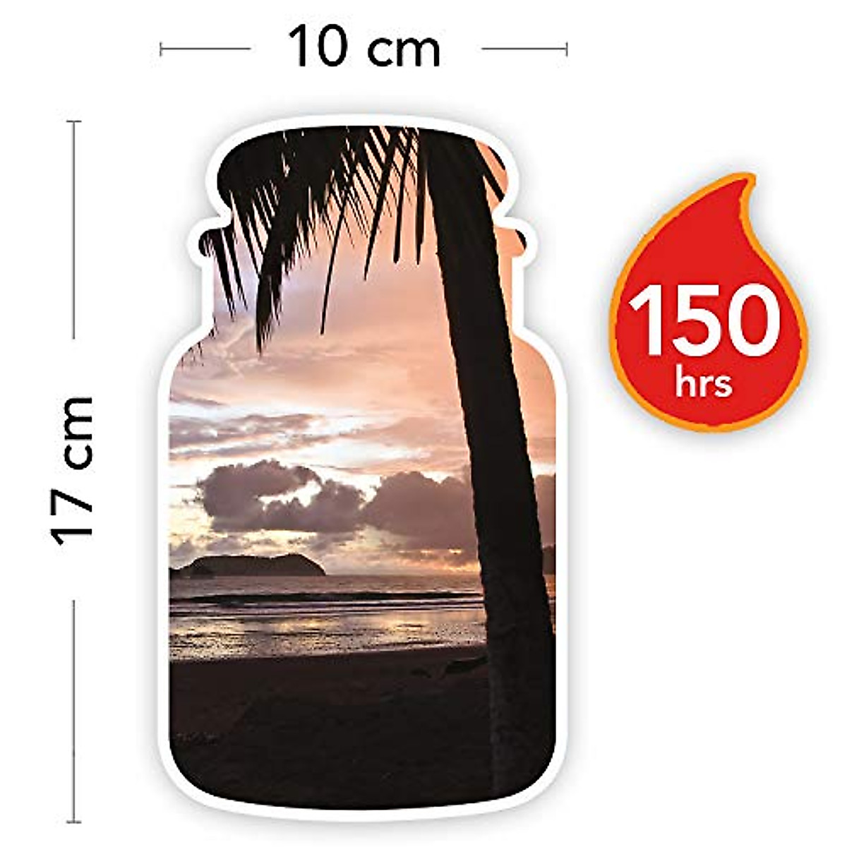 Yankee Candle 5038580013412 jar Large Black Coconut YSDBC2, one Size