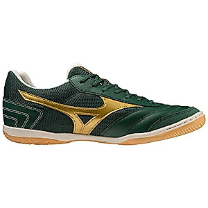 Mizuno Unisex Football Futsal Shoe, Pineneedle Mp Gold, 10.5 US Women