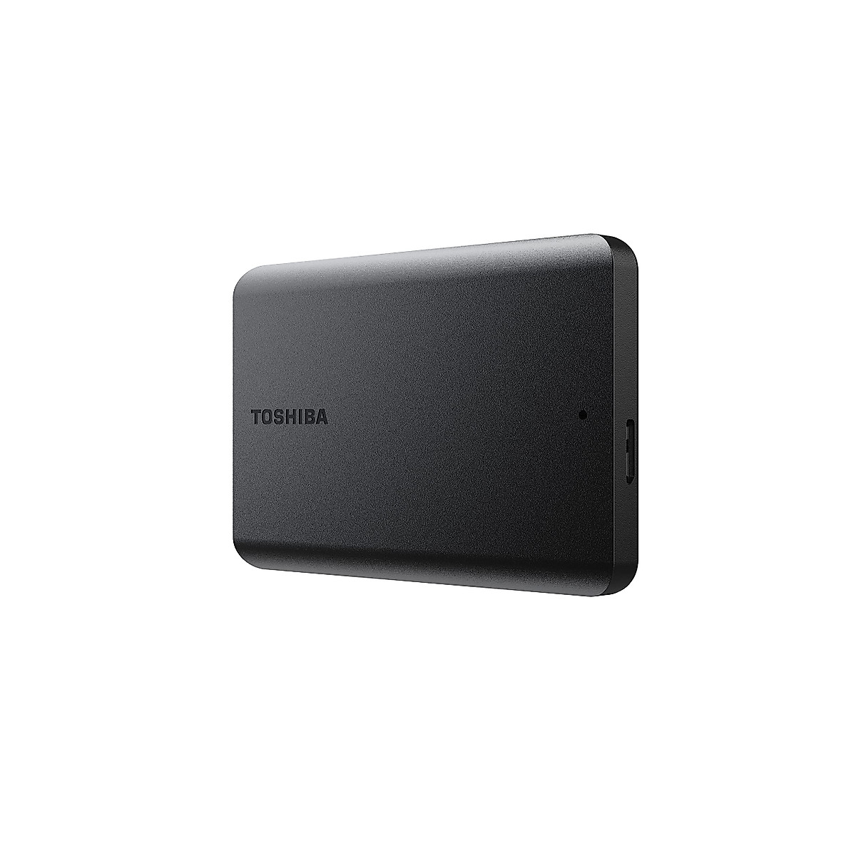 Toshiba Canvio Basics 2TB Portable External Hard Drive USB 3.0, Black - HDTB520XK3AA
