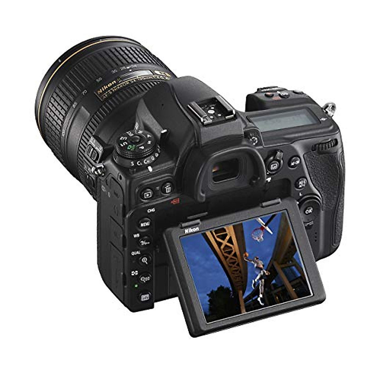 Nikon D780 w/AF-S NIKKOR 24-120mm f/4G ED VR