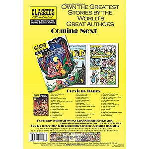 Moby Dick (Classics Illustrated)