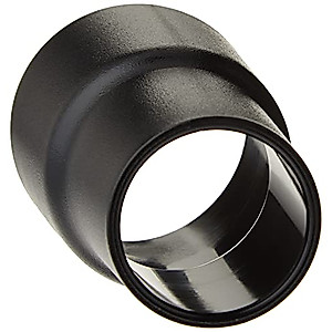 BOSCH VAC003 35mm Hose-to-1-1/4" Port Adapter,Black