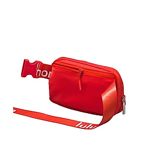 Lululemon Athletica Everywhere Belt Bag 1L, (Solar Orange/White)