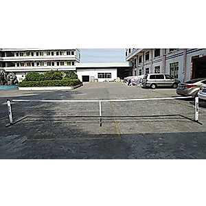 Oncourt Offcourt Classic PickleNet Pickleball Net System (Set Includes Metal Frame and Net in Carry Bag)