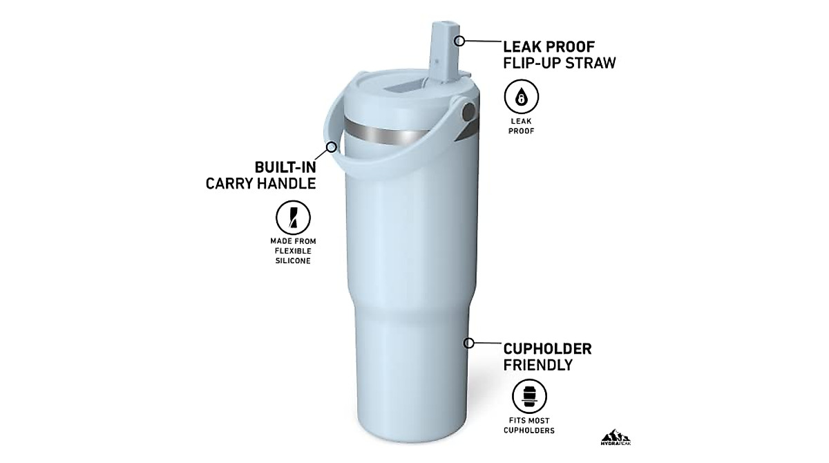 Hydrapeak Nomad 32 oz Tumbler - Stylish & Leakproof