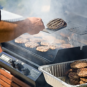 9x13 Aluminum Pans Disposable Foil Pans (30-Pack), Half Size Deep Steam Table Pans Extra Thick for Baking, Cooking, Roasting, Heating …