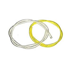 Jinyi New Fuel Filter Line Hose Primer Bulb 530058709 for Poulan Cratman Weed Eater String Trimmer Edger Blower