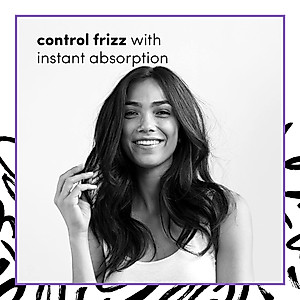 THE GOOD STUFF Leave-in Frizz Control Hair Oil for Softness, Protection, and Shine | Lightweight Hydrating Anti Frizz Serum for Smooth, Shiny Hair All Day Long | Vegan and Cruelty-Free Conditioner