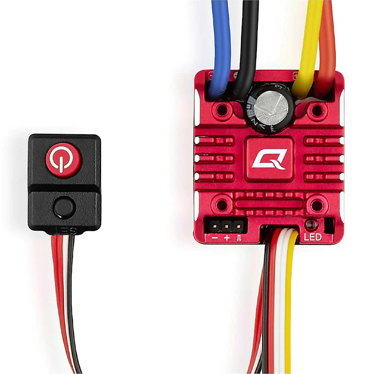 Hobbywing QUICRUN WP 1080 G2 Brushed 2-3s ESC