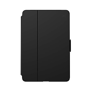 Speck Products BalanceFolio iPad Mini 4 (2019) Case and Stand, Black, Black (126936-1050)