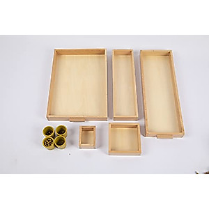 Adena Montessori Golden Beads Materials Decimal System Bank Game Mathematics Math Montessori Toys