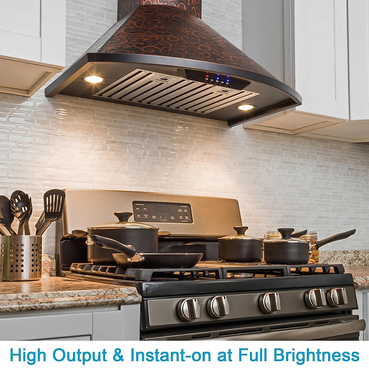 Lacnooe PAR20 Bulbs, 2 Pack 120V 50W PAR20 Flood Light Bulbs, Long Lifespan High Output Reflector Flood Lights, E26 Medium Base, Dmimable, Warm White