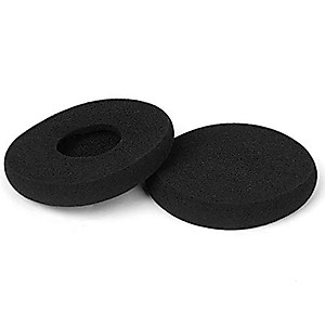 Asng Earpads Ear Pads Replacement Cushions for Logitech H800 Headphones 75x65mm