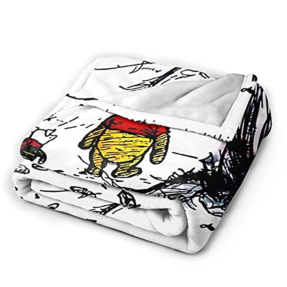 Anime Blanket Flannel Fleece Throw Blankets Best Friend Super Soft Cozy Warm Plush Bedding for Sofa Living Room Bedroom 50"x40"