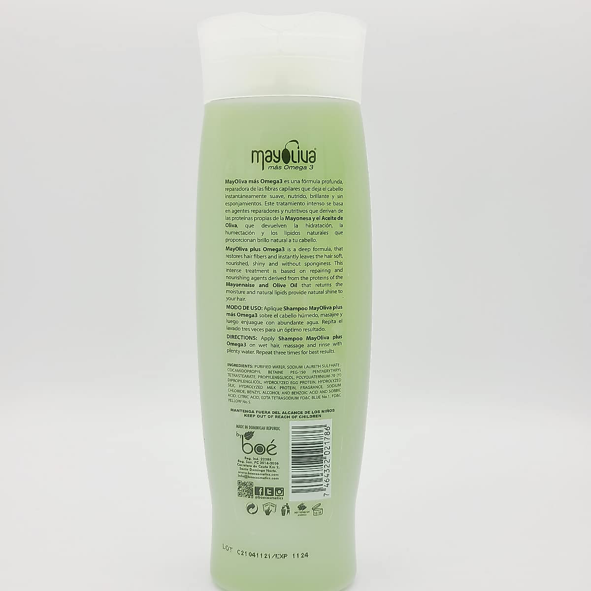 Mayoliva Set, 4 in 1 Combo Set (16oz Treatment)