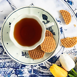 igourmet Dutch Classic Gourmet Gift Basket - Filled with Gouda, Dorothea and Leyden Cheeses, Dutch Mustard, Crackers, Tea, Chocolate, and Waffles