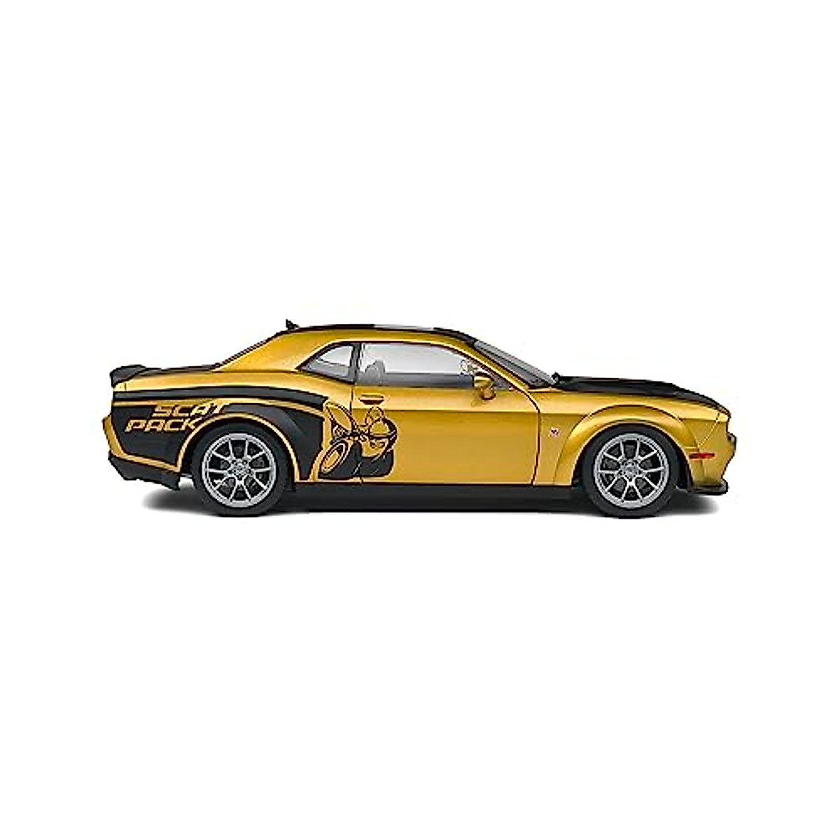 Solido - DOD Challenger R/T Widebody Streetfighter - 1/18